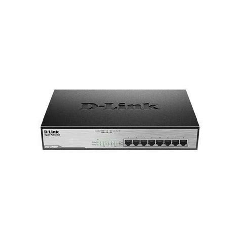 D-link Switch 8-ports - Dgs-1008mp - 10/100/1000mbps Poe+ à Prix Carrefour