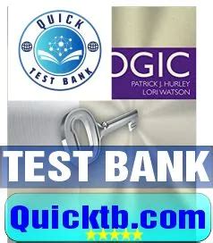Test Bank For A Concise Introduction To Logic Th Edition