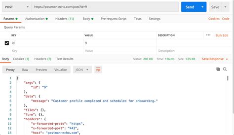 Пример Post запроса