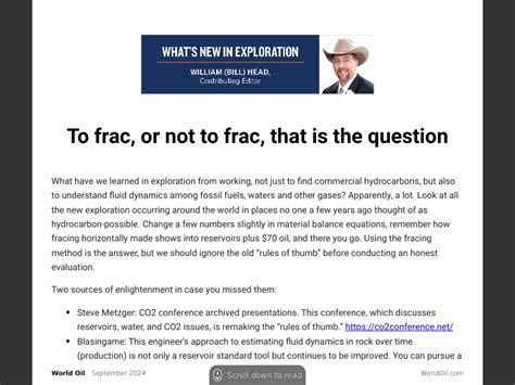 September 2024column—exploration Head