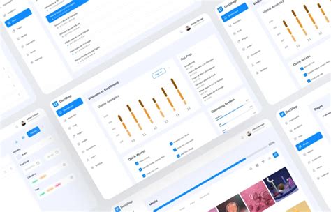 10 Free Figma Templates For CMS FigmaFreebie