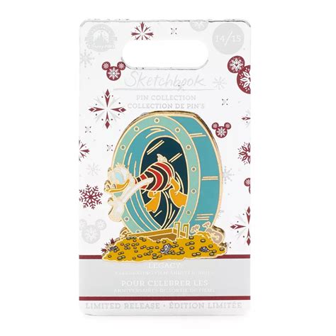 Pre Order Hkdl Scrooge Mcduck Limited Release Pin Ducktales Castleplanethk