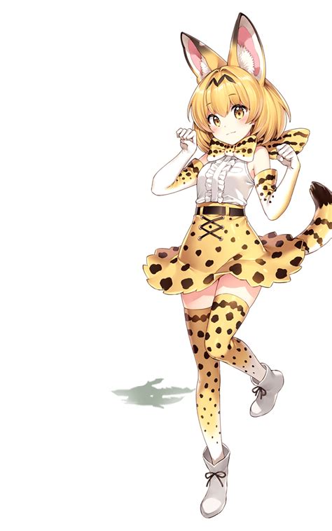 Serval Kemono Friends Image By Zlongame Zerochan Anime