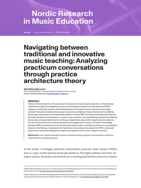 Nrme5613web Pdf Mentorship Teachers