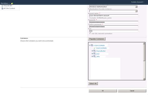Sharepoint 2010 Tutorial Getting The User Profile Service Application To Work