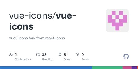 GitHub Vue Icons Vue Icons Vue3 Icons Fork From React Icons