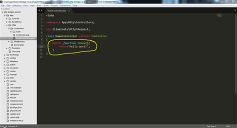 Membuat Controller Konfigurasi Routes Dan Membuat Model Di Laravel