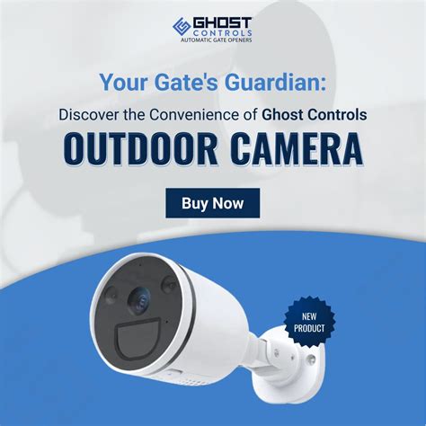Ghost Controls On Linkedin Gatecamera Outdoorcamera Automaticgateopener Gatetechnology…