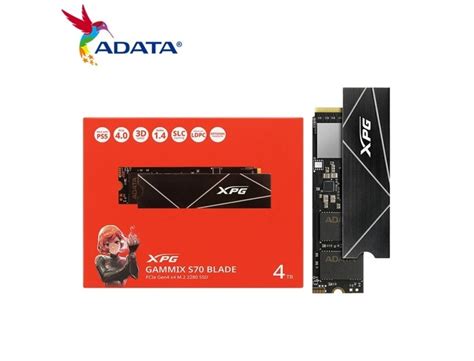 Adata Xpg Gammix S Blade Tb M Nvme Agammixs B T Cs