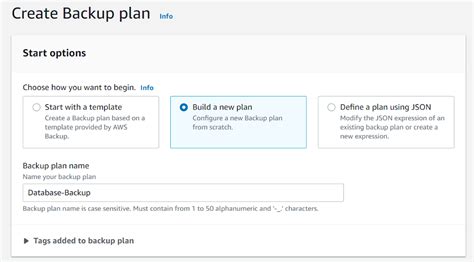 Centralizing Data Protection And Compliance In Amazon Neptune With AWS Backup AWS Storage Blog