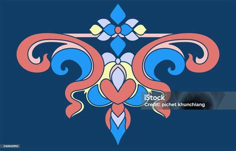 현대 민족 부족 상징 패턴 파스텔 색상 벡터 일러스트 레이 션 0명에 대한 스톡 벡터 아트 및 기타 이미지 0명 고풍스런