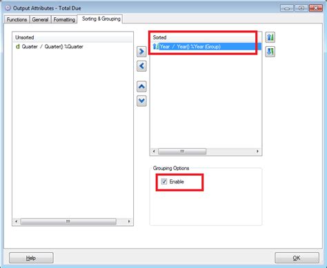 Getting Report Values To Go Across Columns Instead Of Down The Rows