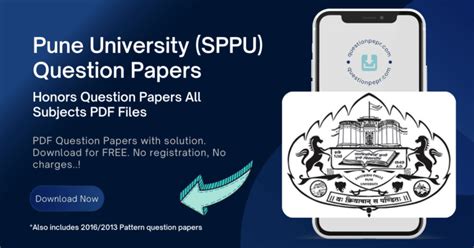honors pune university question papers sppu pdf download past