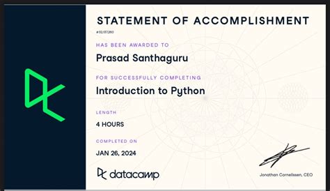 Prasad Santhaguru On Linkedin Import Newprogramming Skills As Python