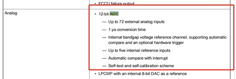 Solved S32k3 Confusion About Adc Accuracy And Results Nxp Community
