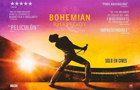 Sección Visual De Bohemian Rhapsody Filmaffinity