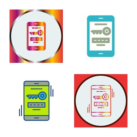 One Time Password Vector Icon 29598999 Vector Art At Vecteezy