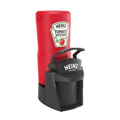 Heinz Ketchup Dispenser Kraft Heinz Unveils Remix A New Personalized