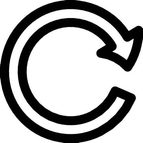 Arrow Clockwise Direction Vector SVG Icon SVG Repo