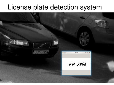 Ppt Advanced License Plate Detection Algorithm For Intelligent Transportation Systems