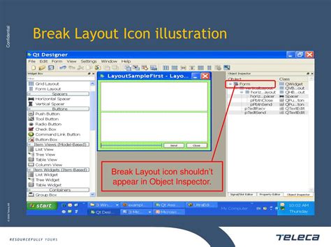 ppt qt ui widgets and layout 2s powerpoint presentation free