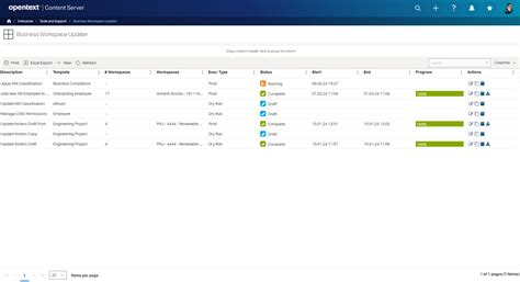 Business Workspace Updater Answermodules