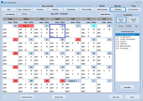 Dispatch Calendar Software Pablo Ryder Dispatch Calendar Software Pablo Ryder