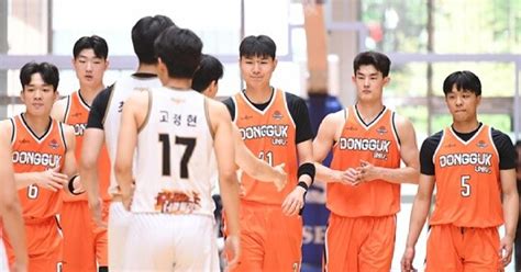 대학리그 ‘전반전 53 20 동국대 상명대 제압 단국대 광주여대 완파 대학리그 ‘전반전 53 20 동국대 상명대 제압 단국대 광주여대 완파