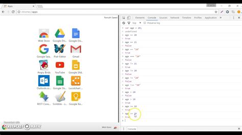 24 Javascript How To Perform Greater Than And Less Than Comparisons Youtube