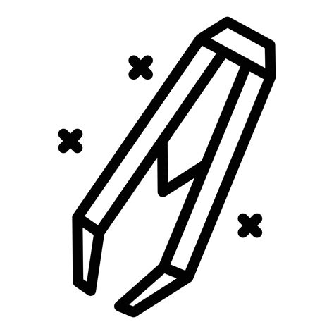 Skin Forceps Icon Outline Vector Clinic Health 15227437 Vector Art At Vecteezy
