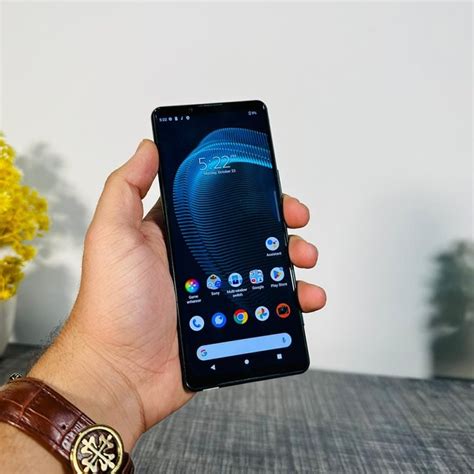 Sony Xperia 5 Mark Iii Non Pta 8gb Ram 128gb Storage