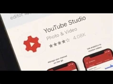 How to use youtube studio app on iPhone : YT Studio tutorial - YouTube