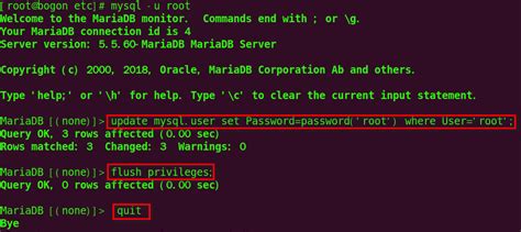 重置密码解决mysql for linux错误 error 1045 28000 access denied for user
