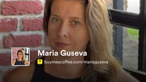 Maria Guseva Buymeacoffee