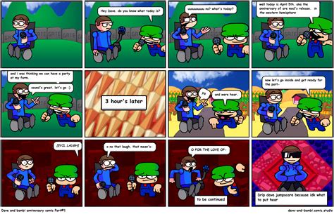 Dave And Bambi Anniversary Comic Part1 Comic Studio