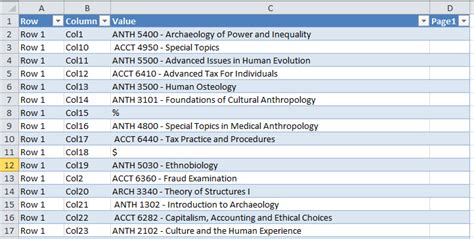 Friday Challenge Find Unique Class List In Excel Answer Excel
