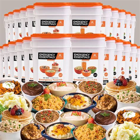 Emergency Food Kits Augason Farms Deluxe 30 Day Emergency Food Supply