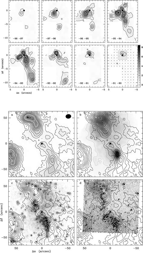 Figure 1 From Clumpy Outer Galaxy Molecular Clouds And The Steepening