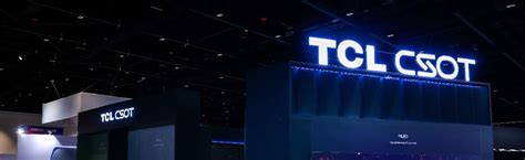 TCL CSOT at SID Display Week 2025