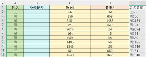 Excel合并两列内容到一列，四种简单方法