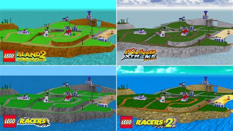 Lego Island 1 And 2