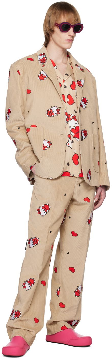 Soulland Beige Hello Kitty Edition Gabe Blazer Soulland