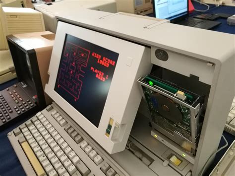 Ibm P70 Pacman New Floppy Drive R Retrobattlestations