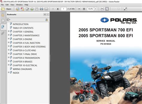 2005 Polaris Sportsman 700 Efi Wiring Diagram Wiring Digital And Schematic