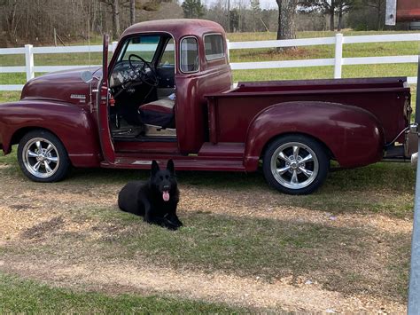 Chevy 3100 Lovers Heres My 49 Five Window Facebook