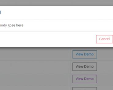 Promise Based Modal Dialog Helper For Vue Js VueJs Component