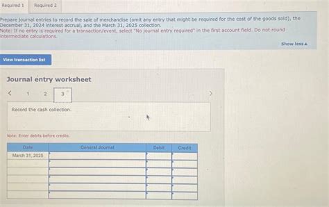 solved exercise 7 19 algo notes receivable financial