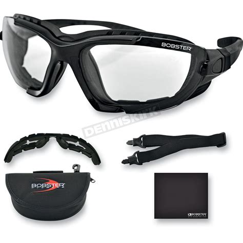 Bobster Renegade Convertible Photochromic Sunglasses/Goggles - BREN101 ...
