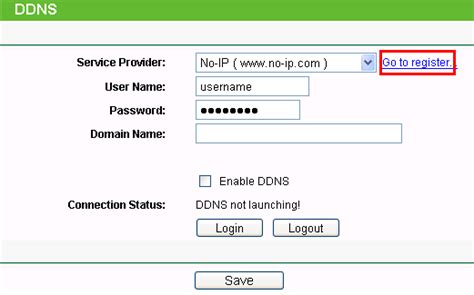 How To Setup DDNS No IP On TP Link Wireless Router