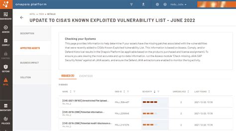 Onapsis Premium Add Ons Enhance Platform Capabilities